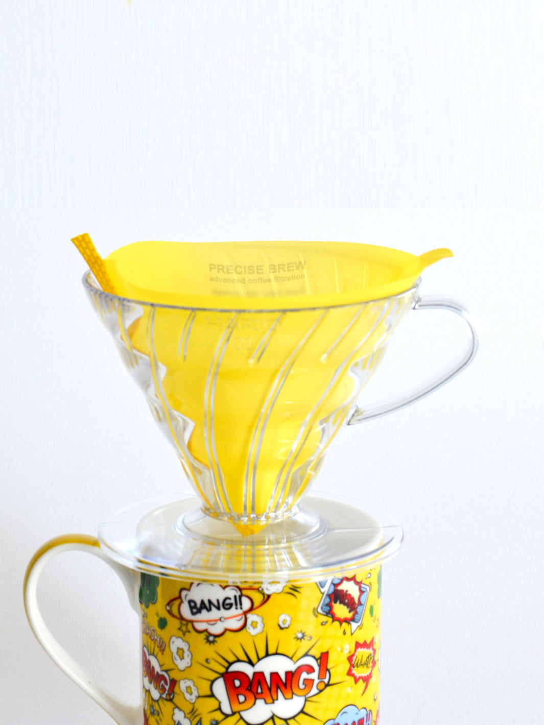 PRECISE BREW V60-02 Filters – Eight Ounce Coffee