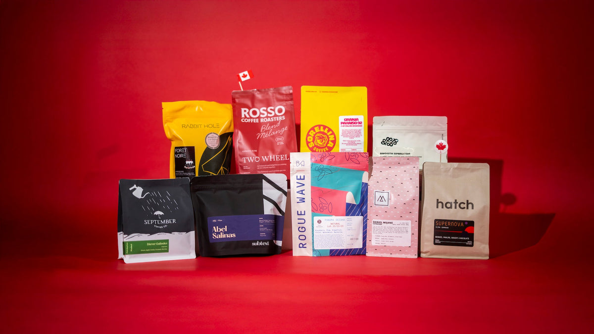 Canadian Roasters – Eight Ounce Coffee