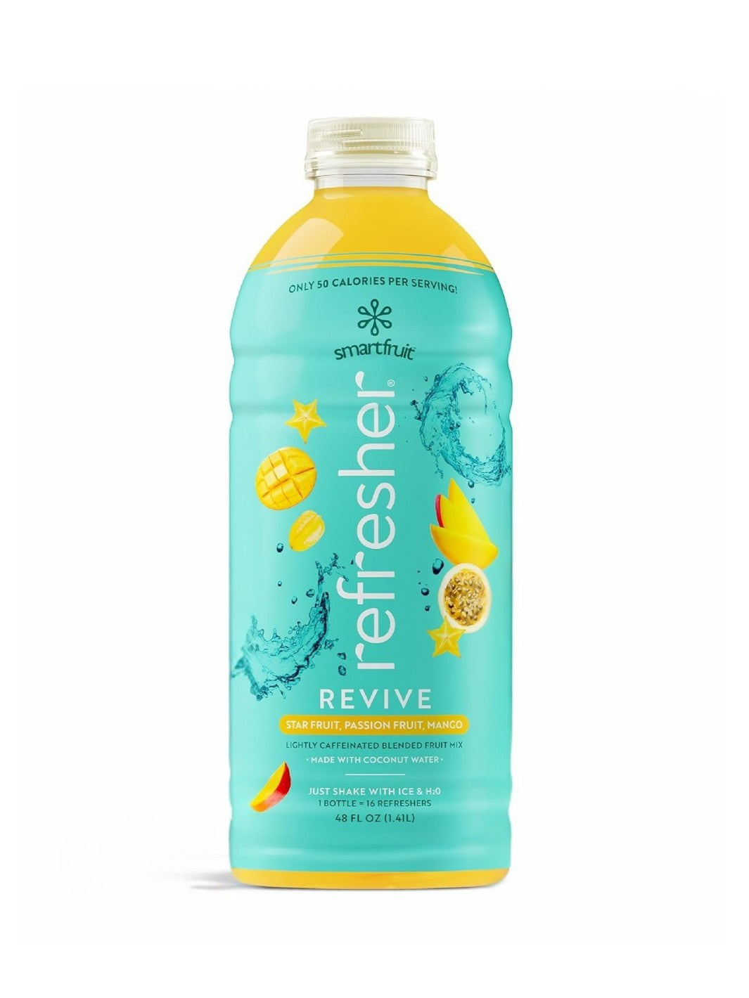 SmartFruit Revive Refresher (1419.53ml/48oz) (Star Fruit, Passion Frui ...
