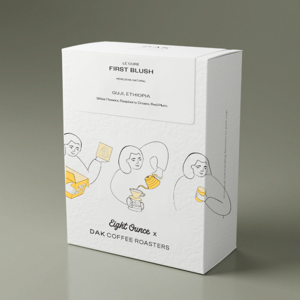 DAK Coffee Roasters – Eight Ounce Coffee