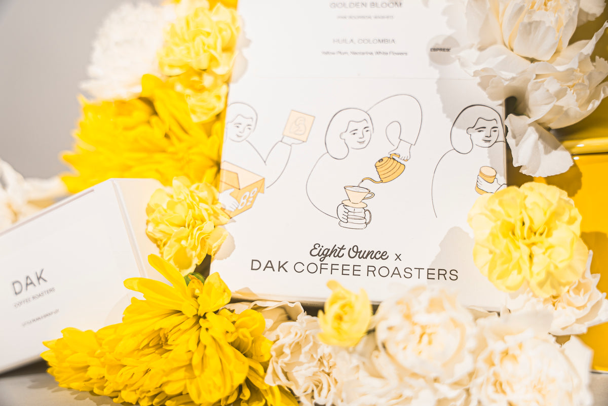 DAK Coffee Roasters, Amsterdam – Eight Ounce Coffee