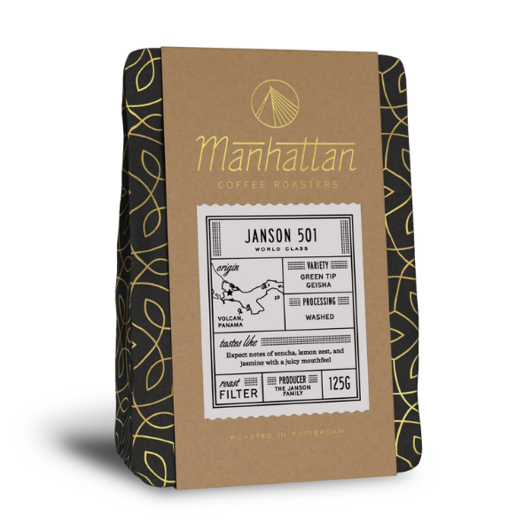 Manhattan - Janson: 501 – Eight Ounce Coffee