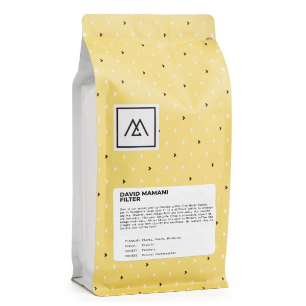 Monogram - David Mamani – Eight Ounce Coffee