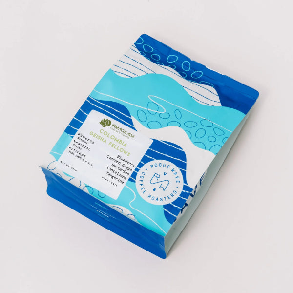 Rogue Wave Coffee - Inmaculada Geisha Fellows – Eight Ounce Coffee