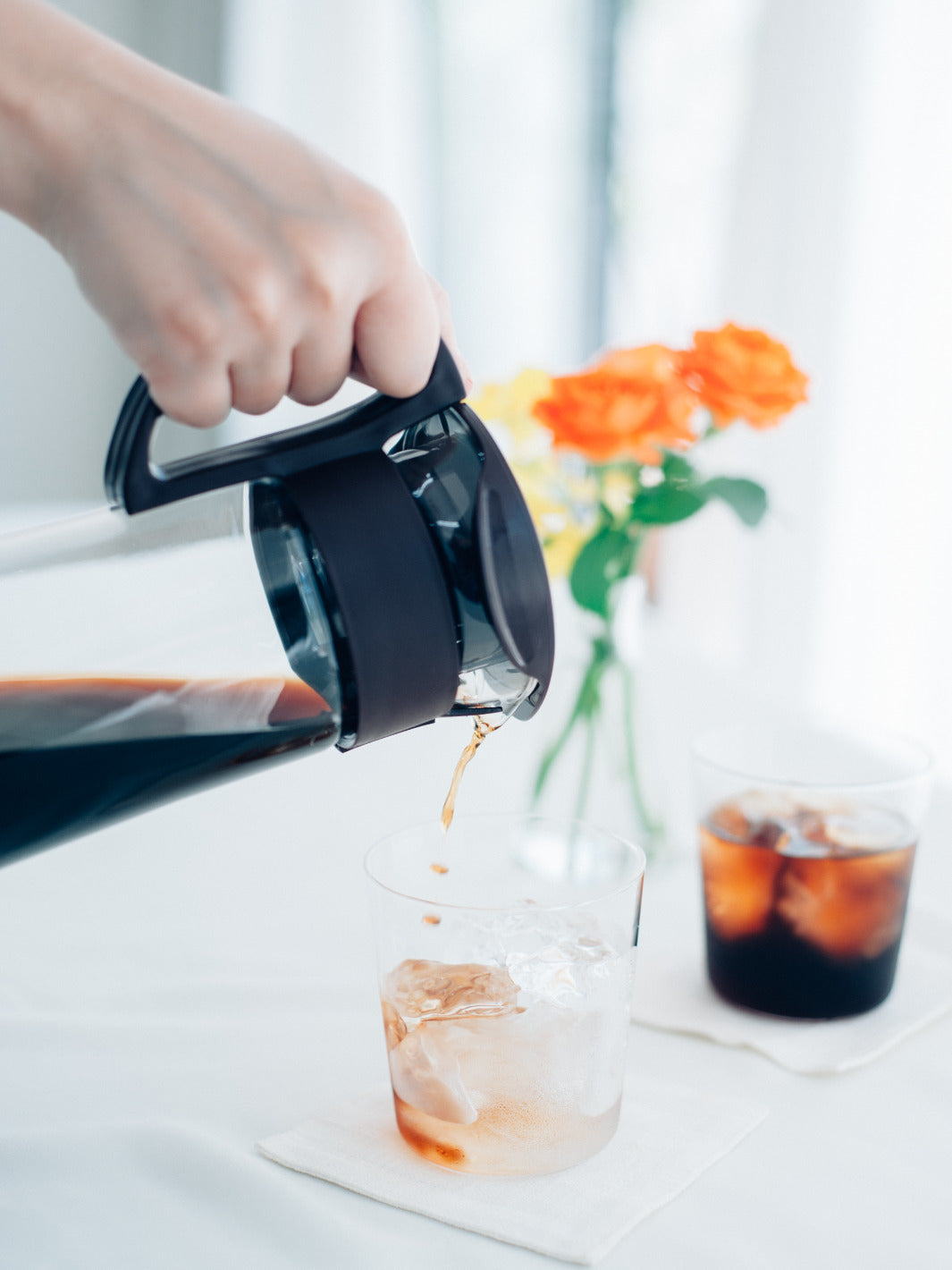 HARIO Mizudashi Cold Brewer Cold Brew Eight Ounce Coffee