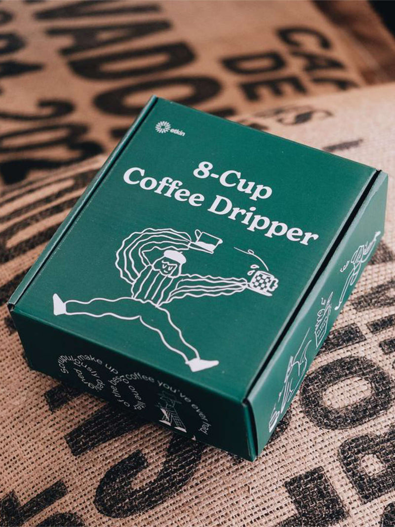 ETKIN 8-Cup Coffee Dripper – Eight Ounce Coffee