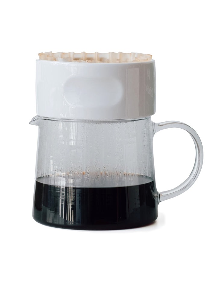 ETKIN 8-Cup Pourover Set – Eight Ounce Coffee