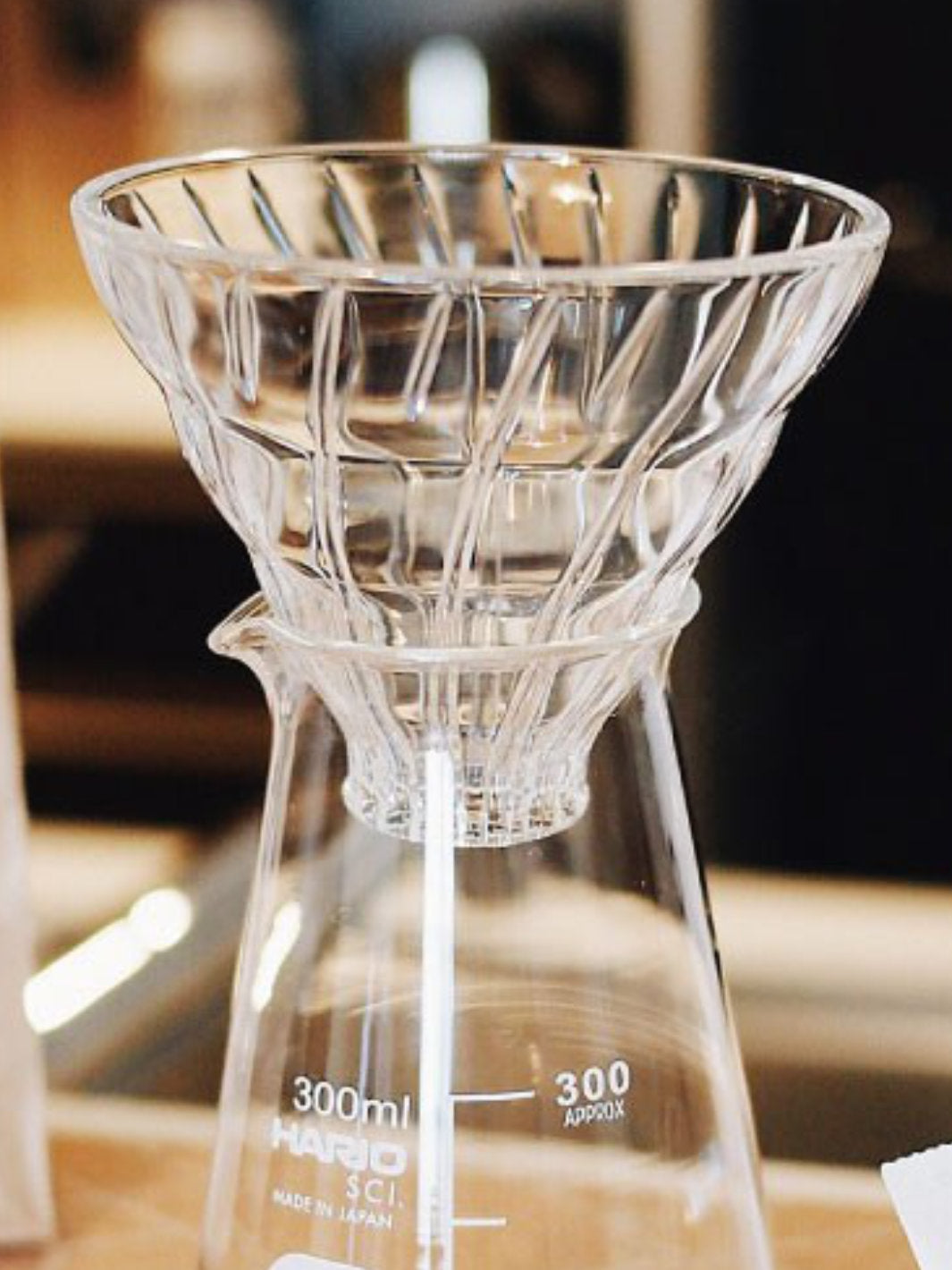 HARIO Conical Beaker (300ml/10.1oz) – Eight Ounce Coffee
