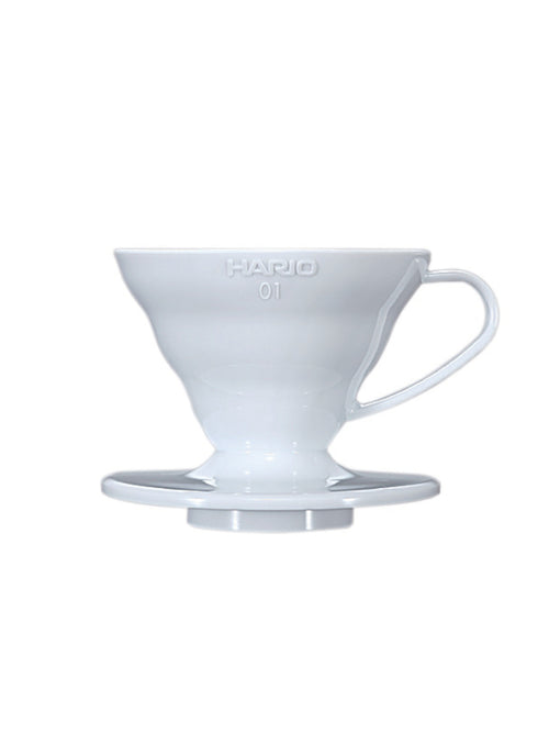 HARIO V60-01 Dripper (Plastic) – Eight Ounce Coffee