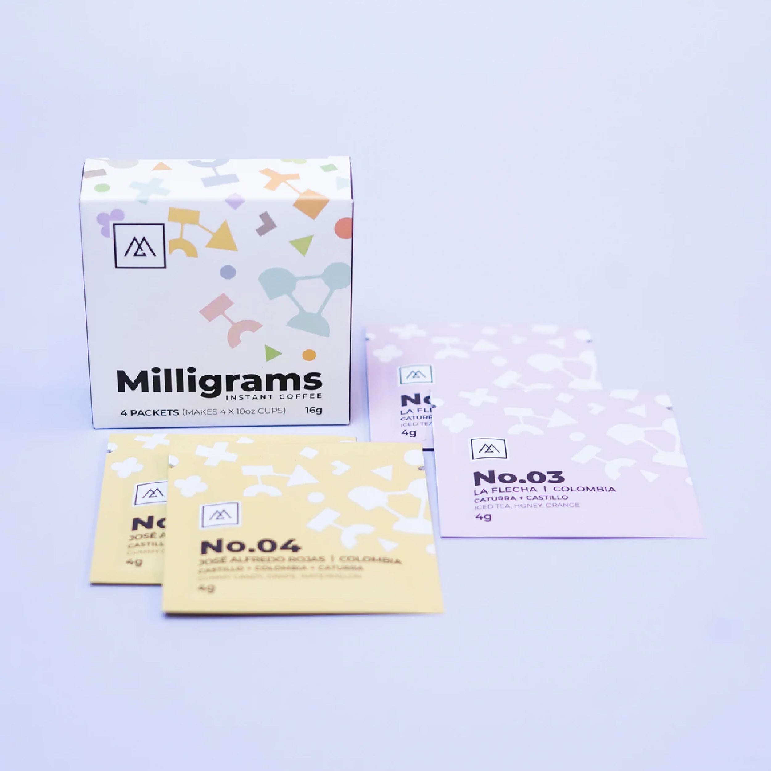 Monogram - Milligrams: Instant Coffee – Eight Ounce Coffee