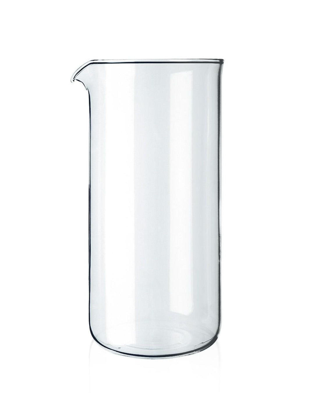 TIMEMORE Little U French Press Replacement Glass Jar – Eight Ounce Coffee