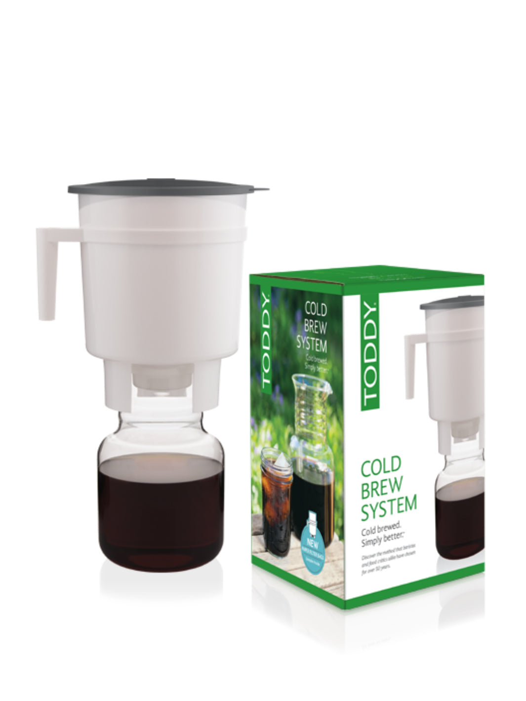 TODDY Home Cold Brew System – Eight Ounce Coffee
