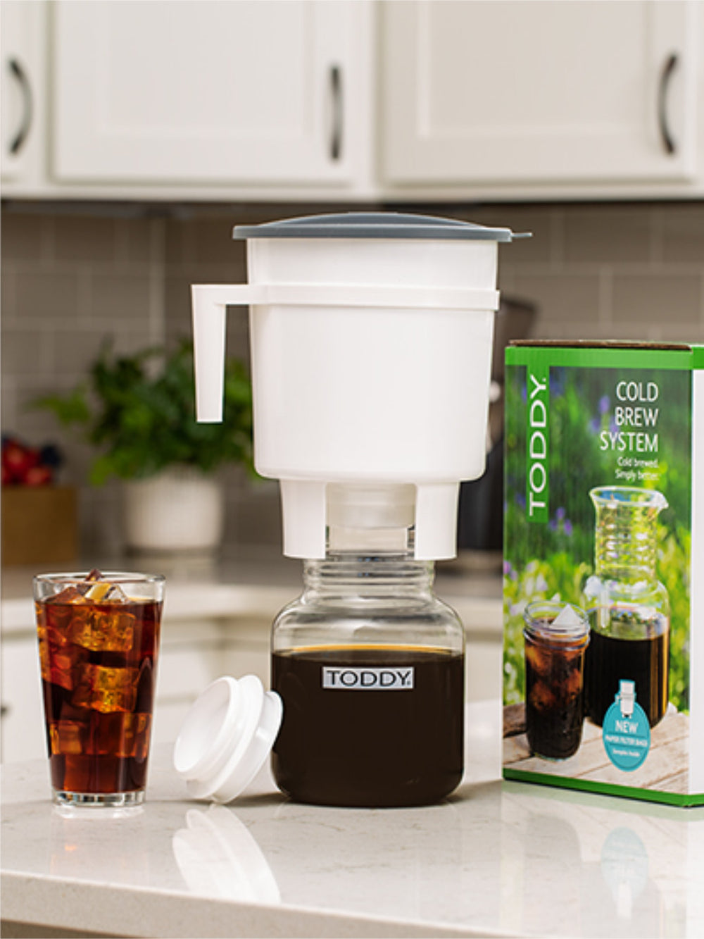 TODDY Home Cold Brew System – Eight Ounce Coffee